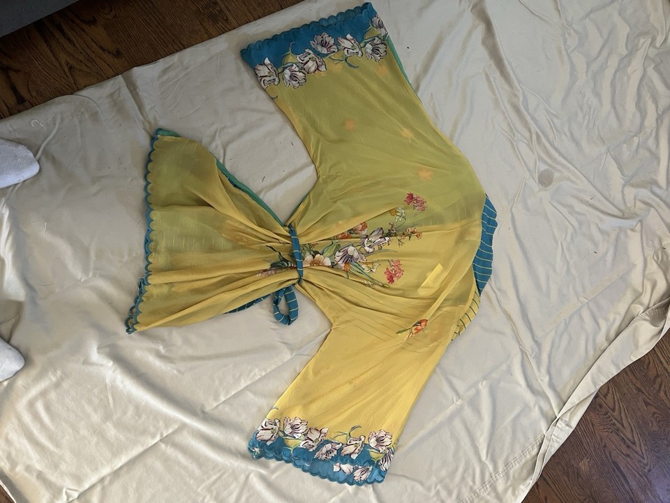 Robe Kimono Style By Johnny Was. Gorgeous New With Tags Size S | eBay