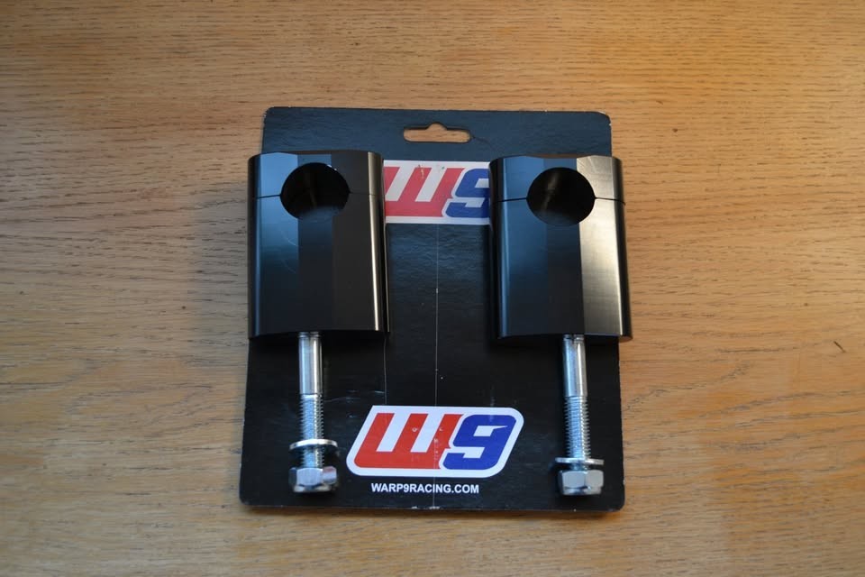 Warp 9 DR650 Handlebar Risers | eBay