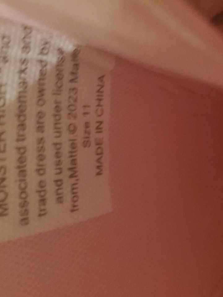 YRU x Monster High Collab - VAMP Platform Boots | eBay