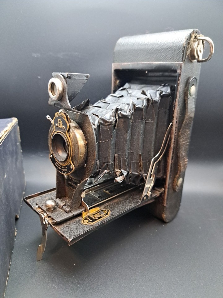 Vintage Eastman Kodak No 2A Folding Cartridge PREMO Camera Photography ...