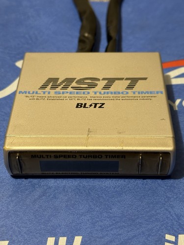 BLITZ Turbo Timer for Toyota MR2 GT-S | eBay