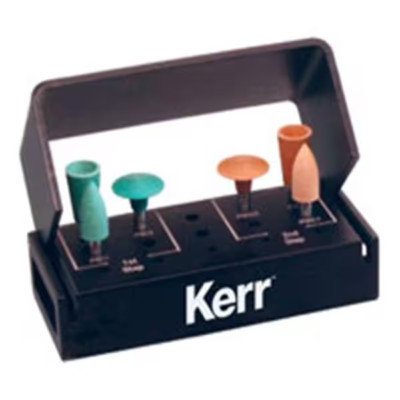Kerr Rotary Dental NTI Logic ZIR-Cut Zirconia Polishing Kit Intra-oral ...