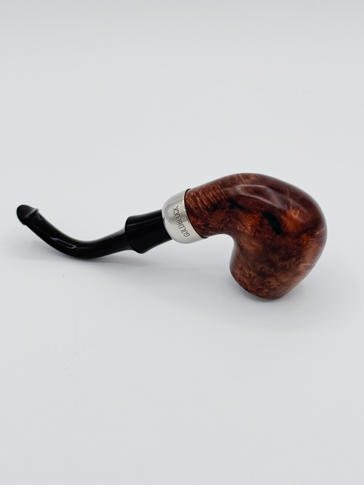 Peterson Gold Block 314 Bent Billiard Irish Estate Pipe | eBay