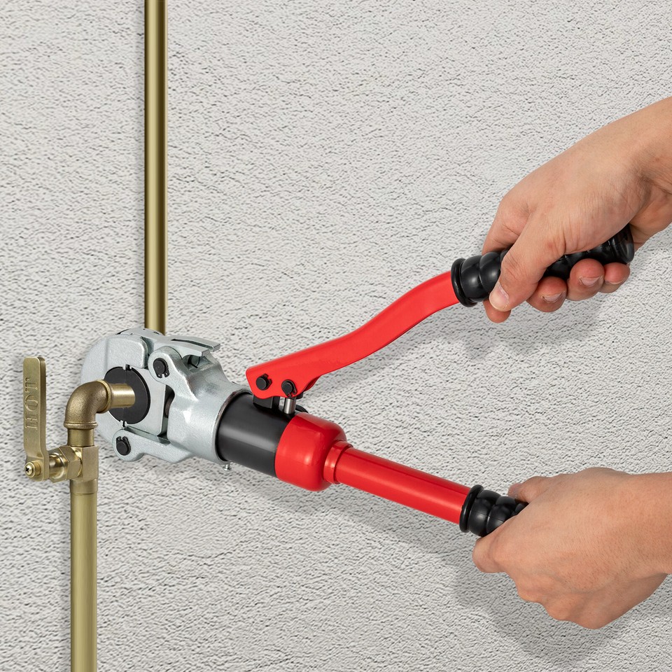 Hydraulic Copper Pipe Crimper Plumbing Alu. Plastic Stainless Tube ...