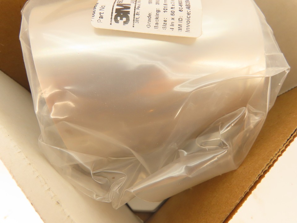 3m 7100096999 3M Diamond Lapping Film 663X, 15 micron, 3 mil, 4"x50 ...