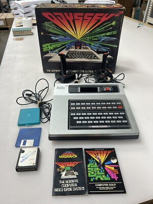 Magnavox Odyssey W/ 2 Controllers Original Box And Manuals + Super ...
