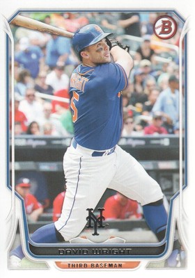 2014 Bowman Baseball #164 David Wright | eBay