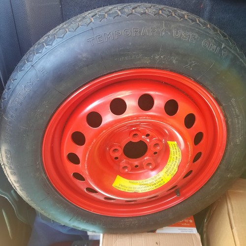 Michelin Temporary Spare Tire & Steel Wheel for Alfa Romeo | eBay
