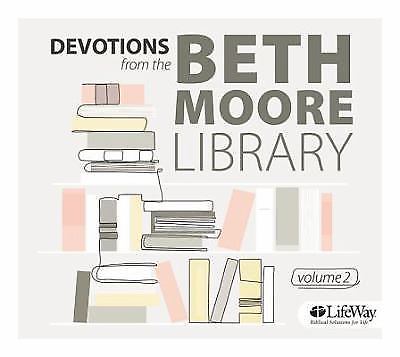 BETH MOORE - Devotions From The Beth Moore Library Vol 2 LIFEWAY CD NEW ...