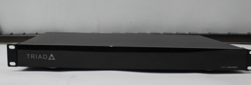 TRIAD TS-AMS8 V2 MATRIX SWITCH . Removed From Working System Control4 ...