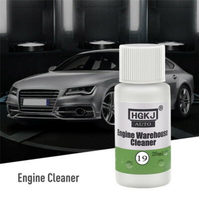 20ML Car Engine Compartment Cleaner Removes Heavy Oil Window Cleaning ...