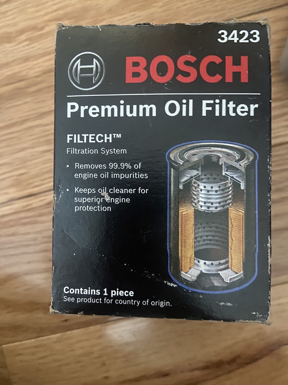Engine Oil Filter-Premium Oil Filter Bosch 3423 New | eBay