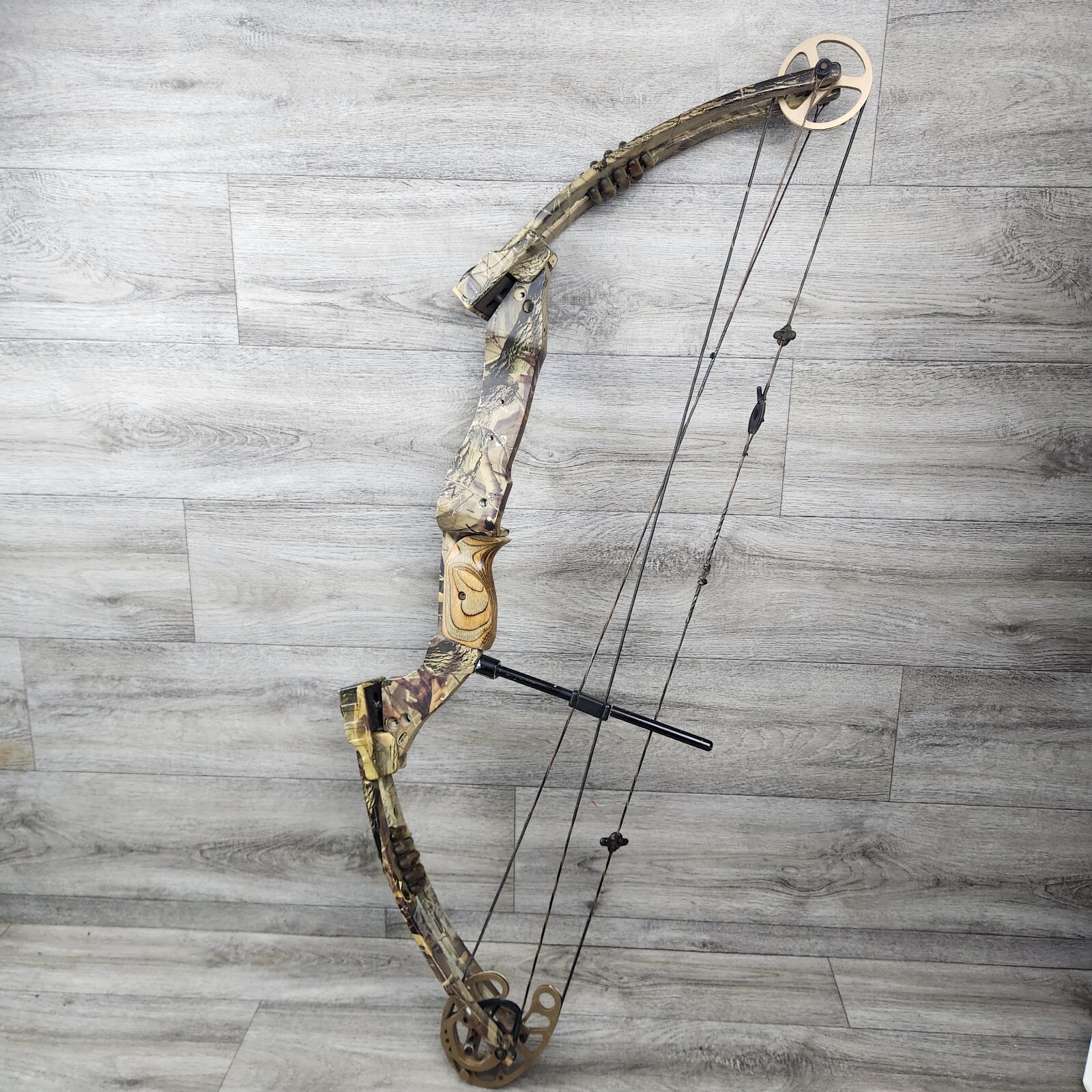Fred Bear Vapor 300 left hand RealTree Compound Bow | eBay