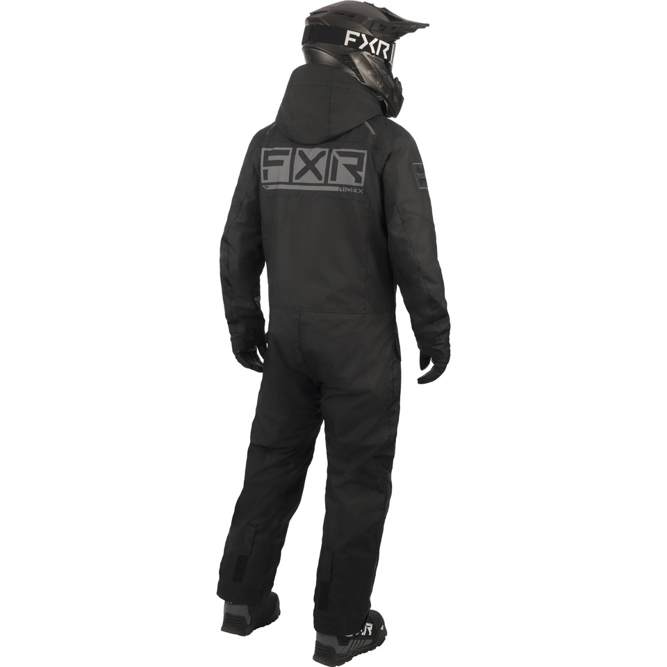 FXR Snowmobile Mens Recruit F.A.S.T. Insulated Monosuit - Black Ops | eBay