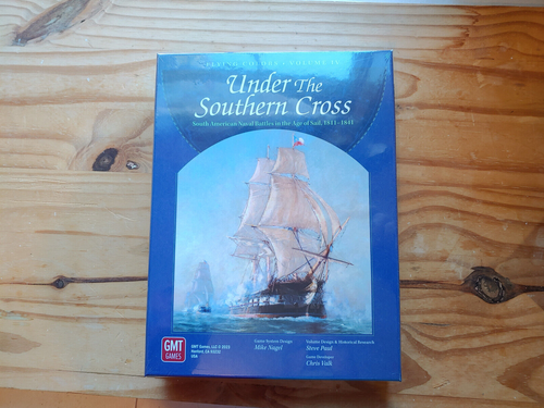 Under the Southern Cross New Sealed GMT Wargame | eBay