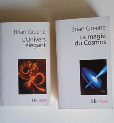 Brian. Greene - L'Univers élégant + La magie du cosmos - Folio | eBay