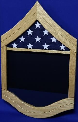 AIR FORCE SENIOR MASTER SERGEANT SMSGT MILITARY SHADOW BOX MEDAL ...