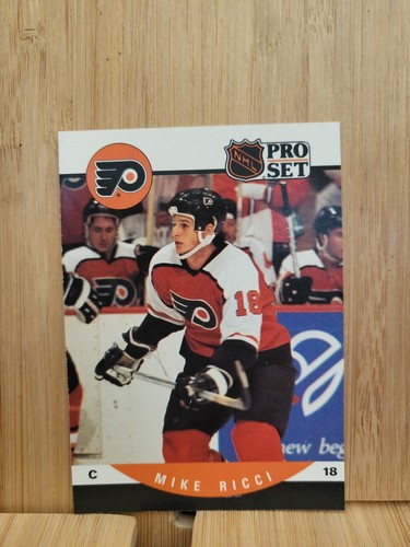 MIKE RICCI🏆1990 Pro Set Series II #631 FLYERS NHL Hockey Card🏆 | eBay