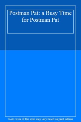 Dean - Busy Time for Postman Pat | eBay
