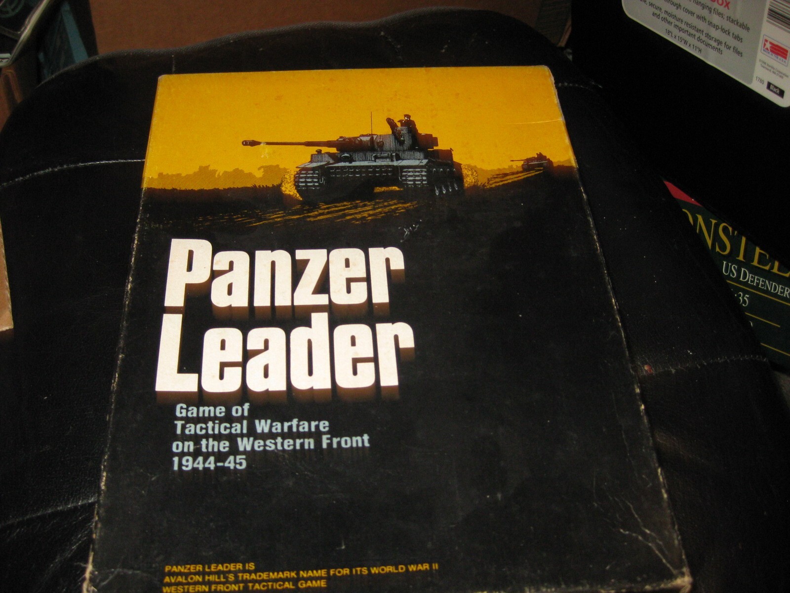 Panzer Leader Game of Tactical Warfare on the Western Front 1944-45 ...