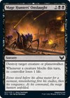 MTG-4x-Near Mint, English-Mage Hunters' Onslaught - Foil-Strixhaven ...