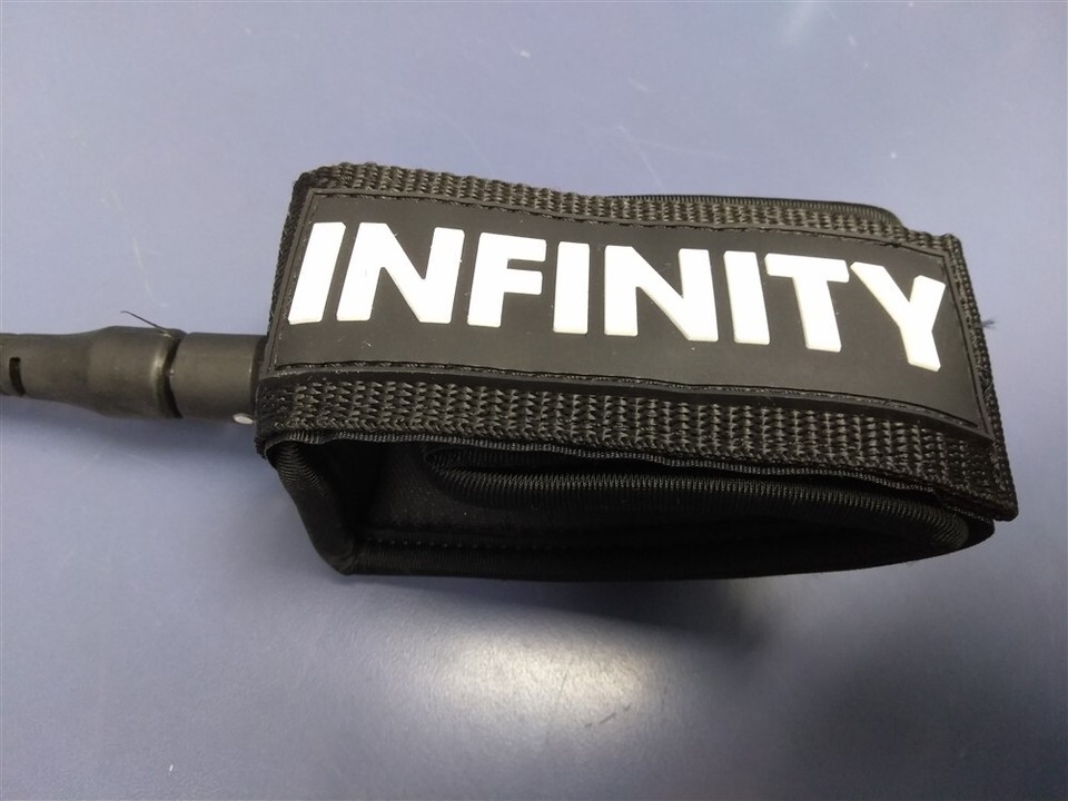 Infinity SUP Stand Up Paddleboard 7mm Coiled 10' Ankle Leash | eBay