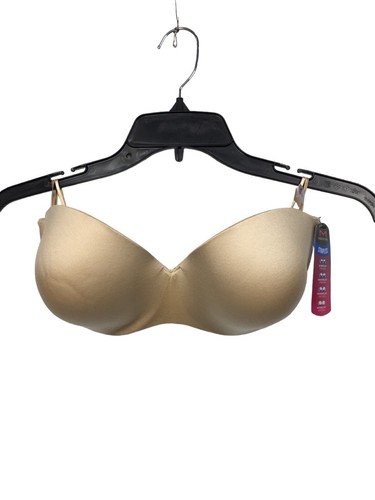 Maidenform Womens Comfort Devotion Custom Lift Strapless Bra 9417 Beige ...