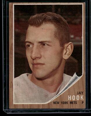 1962 Topps #94 Jay Hook | eBay