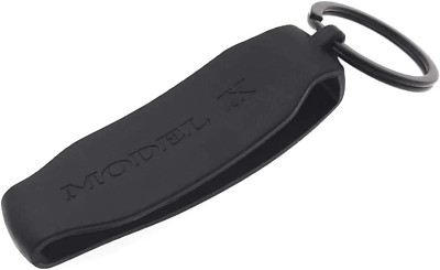 Tesla Model X Key Fob Cover Shell Protector Case Holder, Black, 2016 ...
