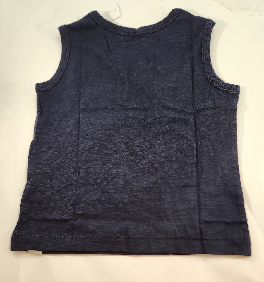 Baby Gap - Boy's SW Tank - Baby Yoda - Star Wars - Navy Blue - Size 3 ...