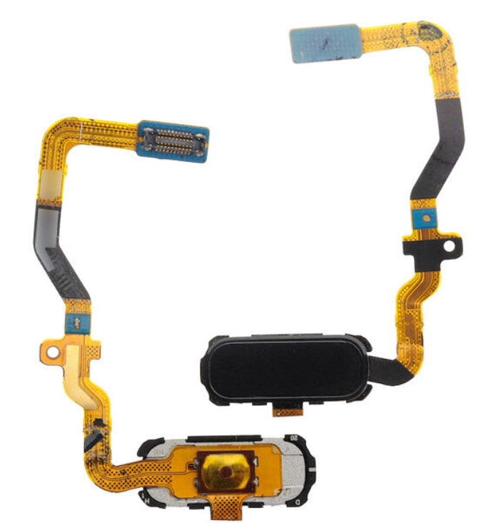 Replacement Samsung Galaxy S7 Home Button Fingerprint Sensor & Flex ...