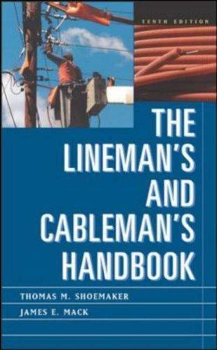 Lineman's and Cableman's Handbook 9780071362405 | eBay