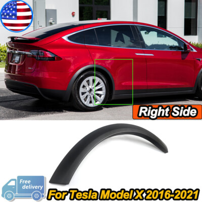 Rear Wheel Arch Door Cladding Molding Right Fit for Tesla Model X 2016 ...