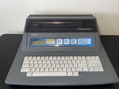 Typewriters & Word Processors - Word Processor Model
