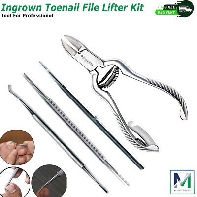 Professional Range Of Podiatry Toenail Surgery Instruments Ingrown Nail ...
