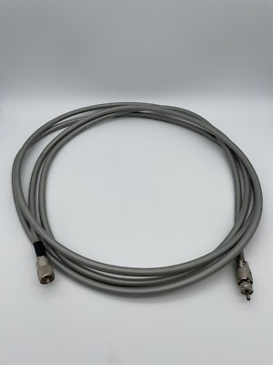 176 Inch Consumers W & C RG-8/U Foam CB Ham Radio Cable #9095 Extra ...