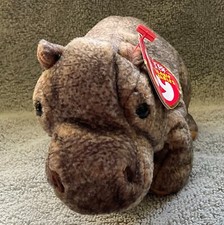Tubbo the Hippopotamus - Beanie Babies - Beaniepedia