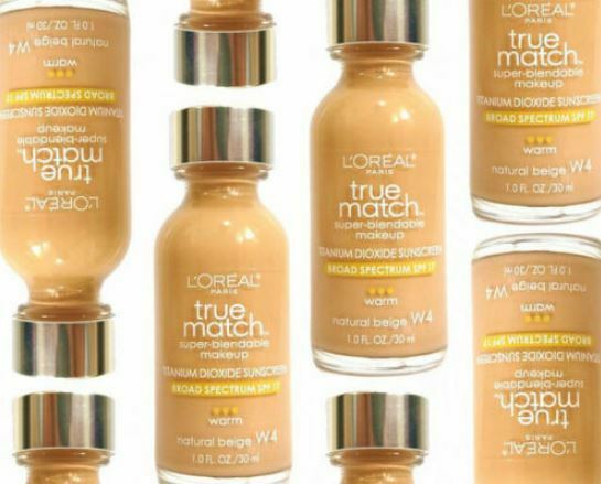 Tonos De Base True Match True Match: Base Perfecta Para Unificar El