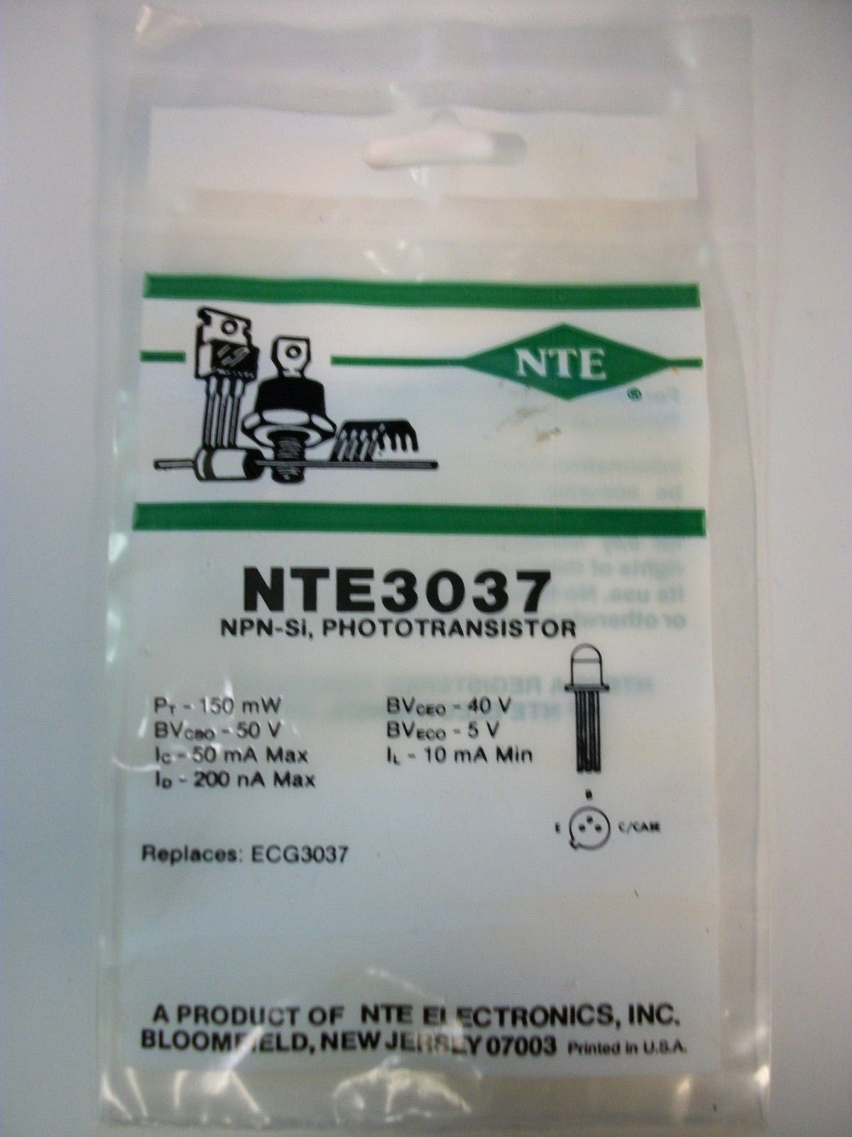 NTE Electronics - NTE2995 NTE3027 NTE3029 NTE3034A NTE3037 NTE3045 NTE3046 | eBay