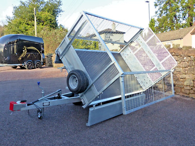 Bateson Tipping 72H Tipper Trailer | eBay UK