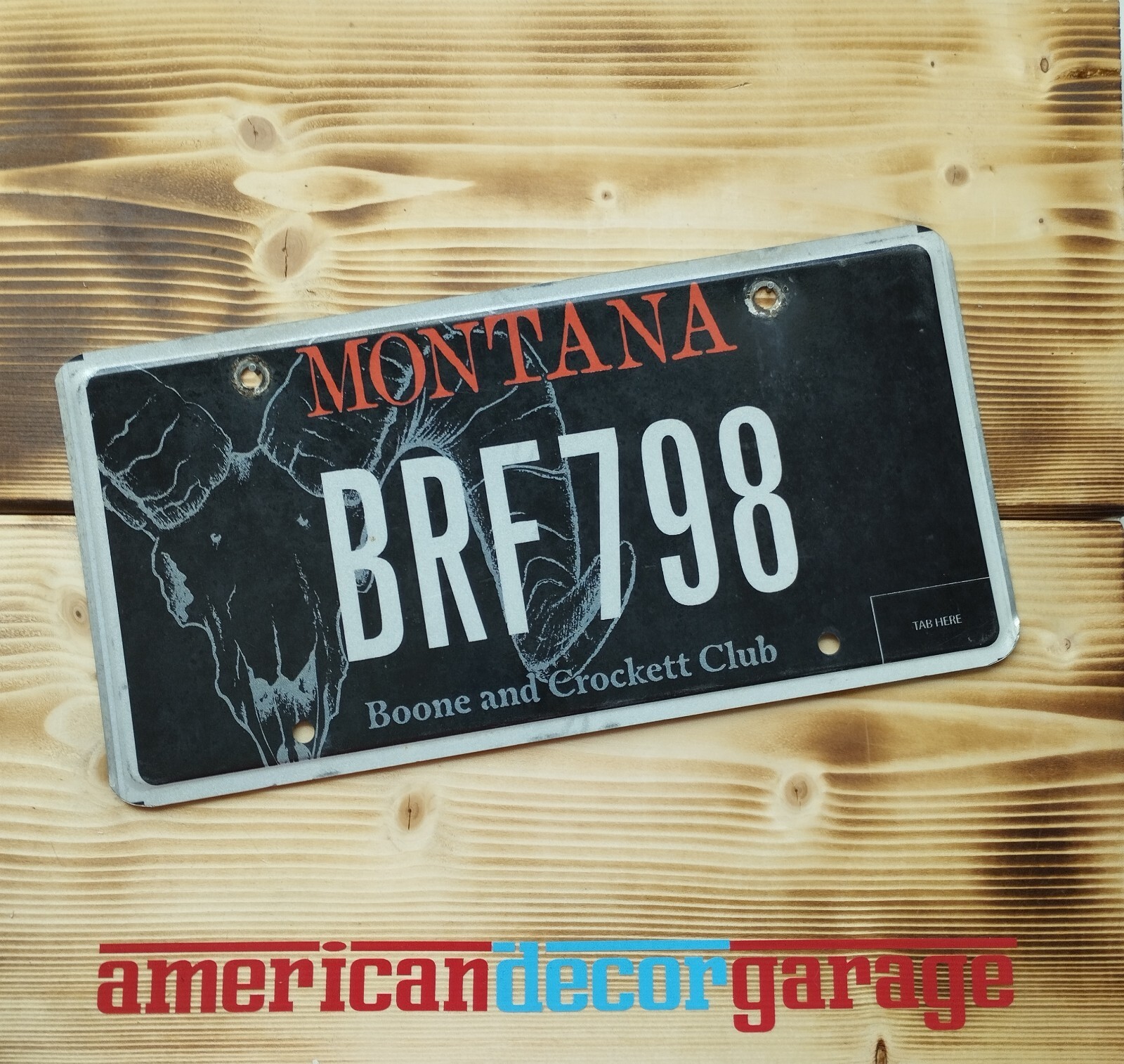 USA Nummernschild/ Kennzeichen/license plate/ *Montana Boone and ...