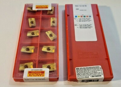 R390 17 04 16E-PM 4040 SANDVIK *** 10 INSERTS *** AUTHENTIC *** R390 ...