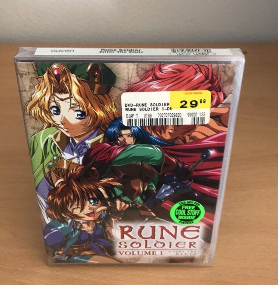 Rune Soldier - Vol. 1: Enter the Klutz (DVD, 2003) for sale online | eBay