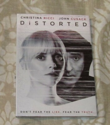 DISTORTED CHRISTINA RICCI/JOHN CUSACK DVD BRAND NEW FREE SHIPPING ...