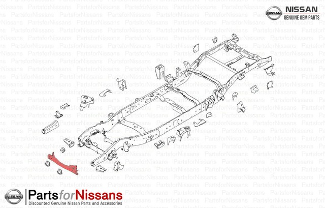 Genuine Nissan TITAN Impact Bar E1010-ez1aa for sale online | eBay