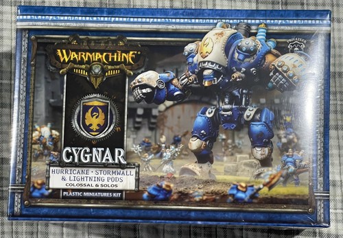 Privateer Press Warmachine Cygnar Hurricane Stormwall New In Box ...