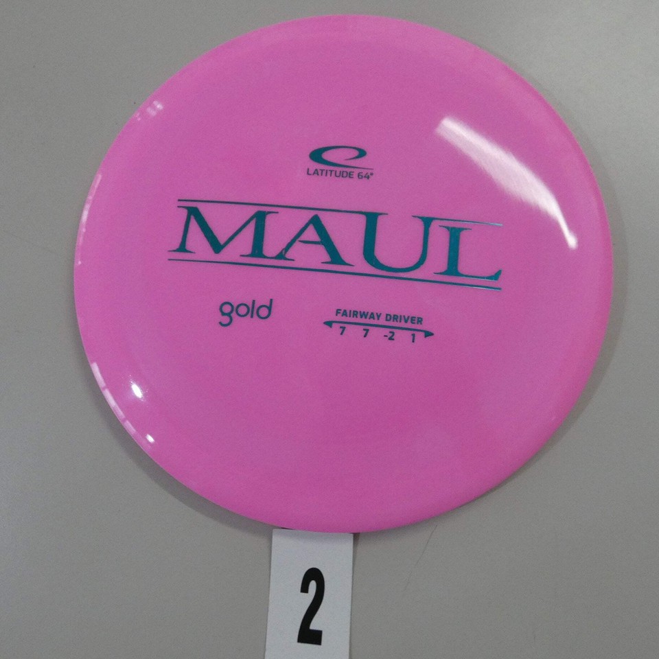 Latitude 64 Gold Maul - Pick Your Disc! | eBay