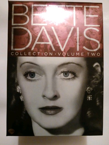 Bette Davis Collection - Volume 2 (DVD, 2008, 7-Disc Set. ) RARE-00P A ...