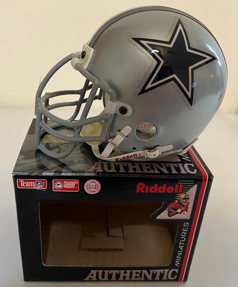 Lee Roy Jordan Signed Cowboys Riddell Mini Helmet Autograph Auto ...