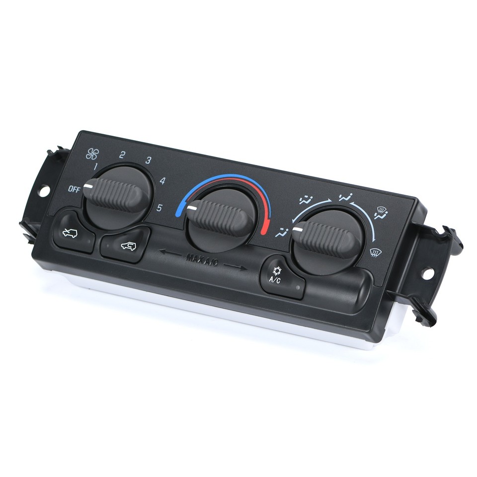 HVAC Climate Control Module 599-266 For Chevy Silverado GMC Sierra 1500 ...